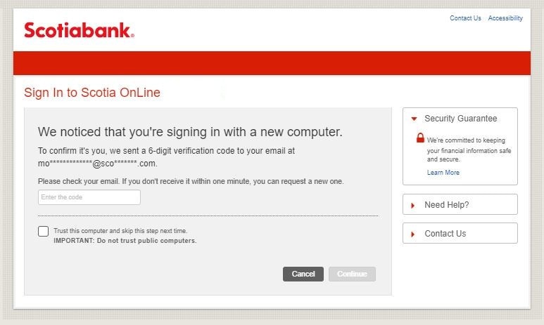 Scotia Online - How to pay a bill | Scotiabank TCI